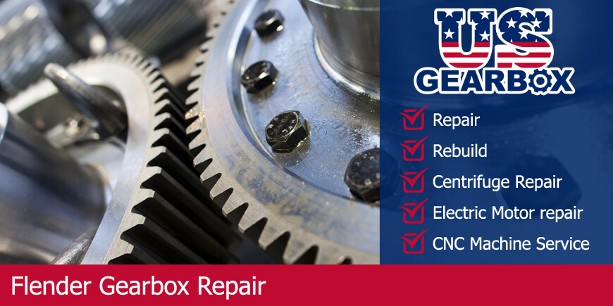 Flender Gearbox Repair